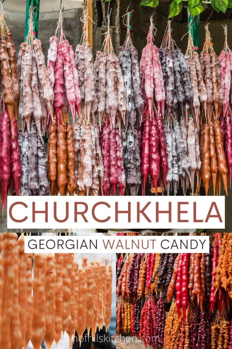 Churchkhela Recipe: How to Make Georgian Candy - No Frills Kitchen