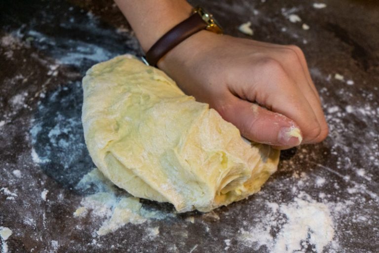 Lobiani Recipe: How to Make Georgian Red Bean Bread - No Frills Kitchen