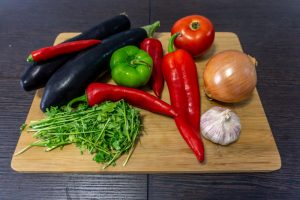 Ajapsandali Recipe: How to Make Georgian Eggplant Stew - No Frills Kitchen