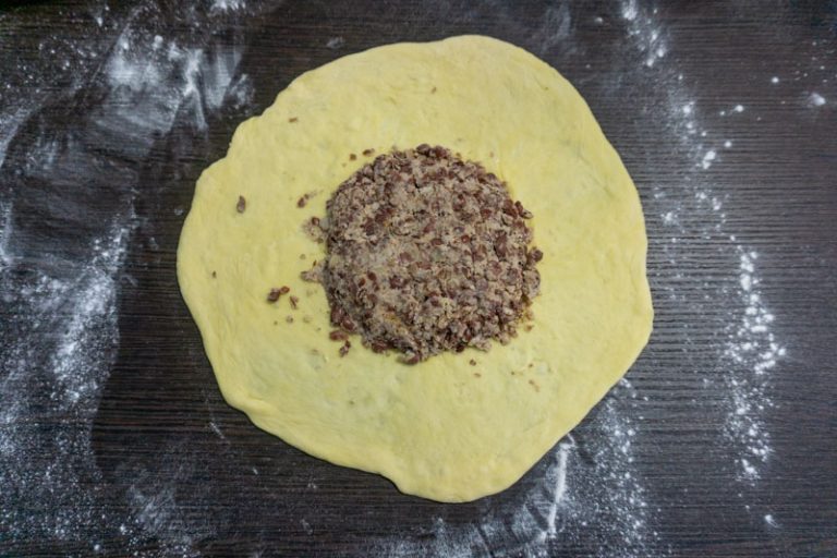 Lobiani Recipe: How to Make Georgian Red Bean Bread - No Frills Kitchen