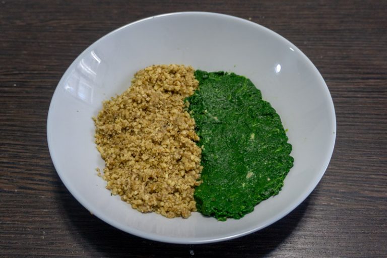 Pkhali Recipe: Georgian Spinach & Walnut Spread - No Frills Kitchen