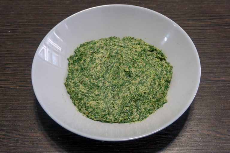 Pkhali Recipe: Georgian Spinach & Walnut Spread - No Frills Kitchen