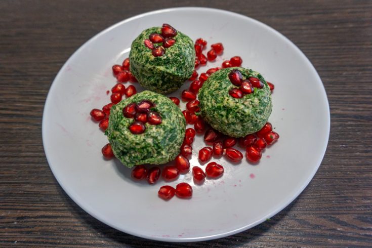 Pkhali Recipe: Georgian Spinach & Walnut Spread - No Frills Kitchen