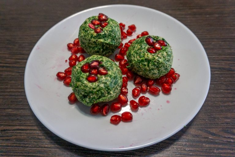 Pkhali Recipe: Georgian Spinach & Walnut Spread - No Frills Kitchen