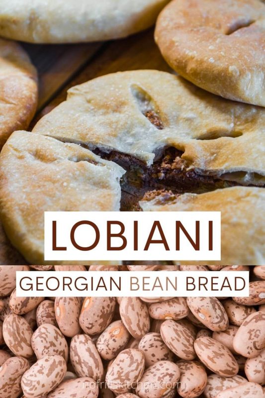 Lobiani Recipe: How to Make Georgian Red Bean Bread - No Frills Kitchen
