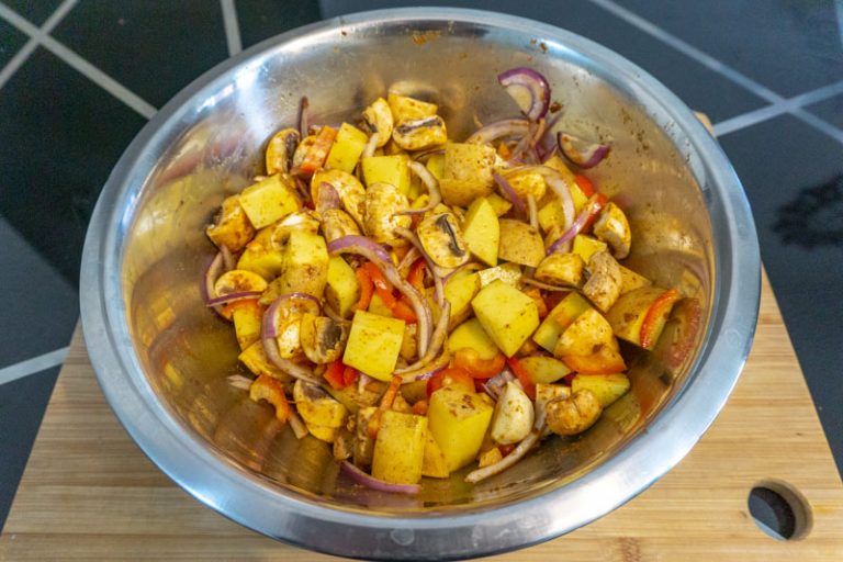 Mushroom Ojakhuri Recipe: Georgian Family Meal - No Frills Kitchen