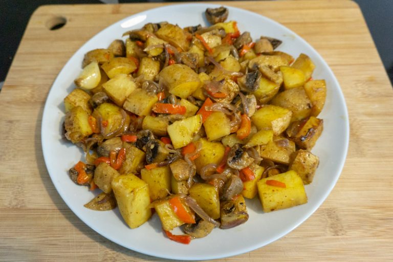 Mushroom Ojakhuri Recipe: Georgian Family Meal - No Frills Kitchen