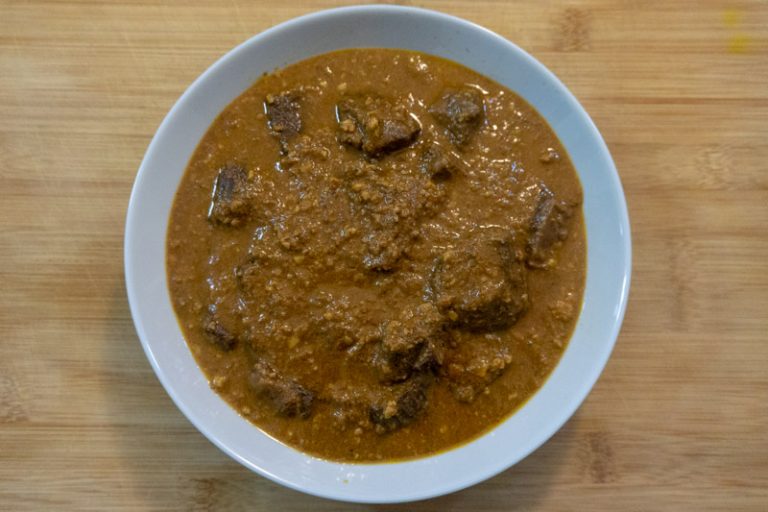 Megrelian Kharcho Recipe: Georgian Beef Stew with Walnuts - No Frills ...