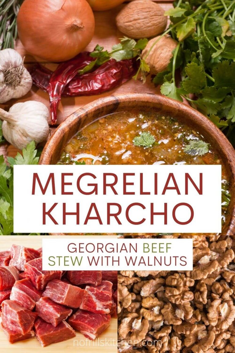 Kharcho Recipe: Georgian Beef Stew with Walnuts - No Frills Kitchen
