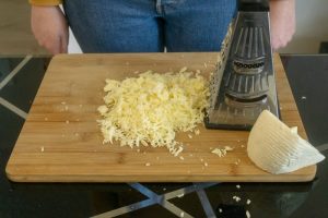 Megruli Khachapuri Recipe: Georgian Double Cheese Bread - No Frills Kitchen