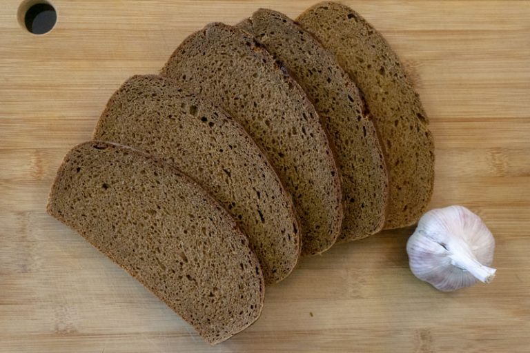 Kepta Duona Recipe: Baltic Fried Black Bread - No Frills Kitchen