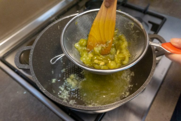 Tkemali Recipe: Georgian Sour Plum Sauce - No Frills Kitchen
