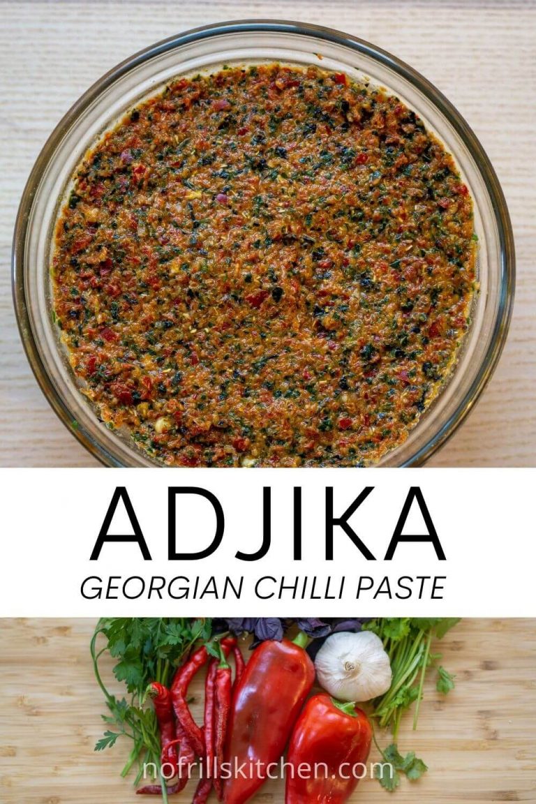 Georgian Adjika Recipe: Abkhazian & Megrelian Chilli Paste - No Frills ...