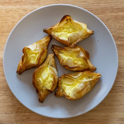 Maltese Pastizzi Recipe with Ricotta Filling - No Frills Kitchen