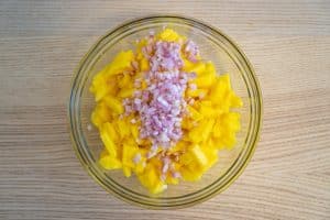 5-Ingredient Mango Salsa Without Tomatoes Recipe - No Frills Kitchen