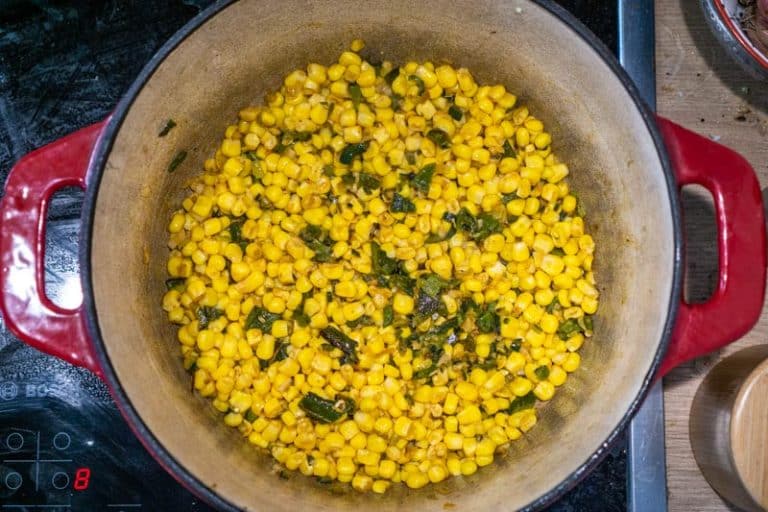 Vegan Corn Chowder Without Cream or Bacon Recipe - No Frills Kitchen