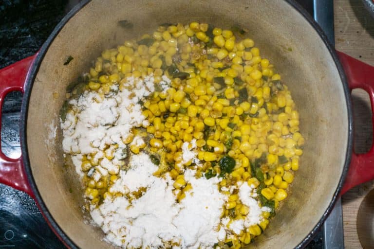 Vegan Corn Chowder Without Cream or Bacon Recipe - No Frills Kitchen