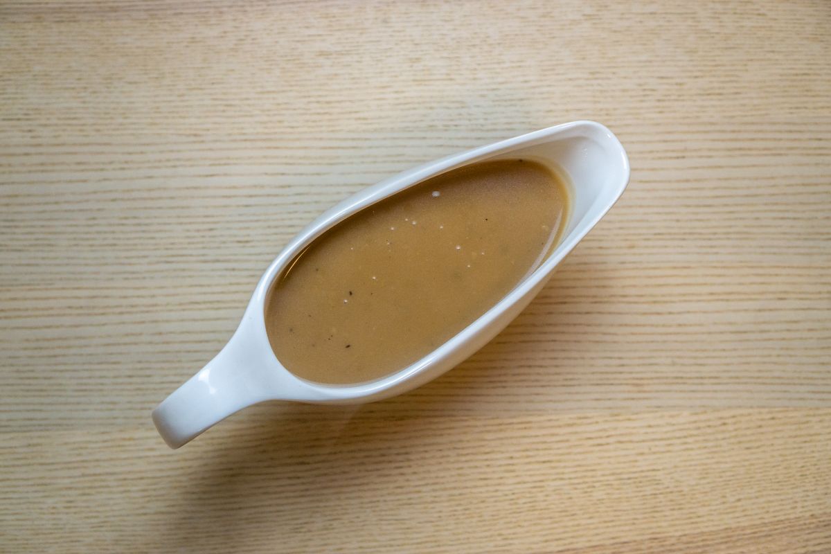 Easy Turkey Or Chicken Gravy Without Drippings Recipe No Frills Kitchen Easy Turkey Or Chicken Gravy Without Drippings Recipe No Frills Kitchen