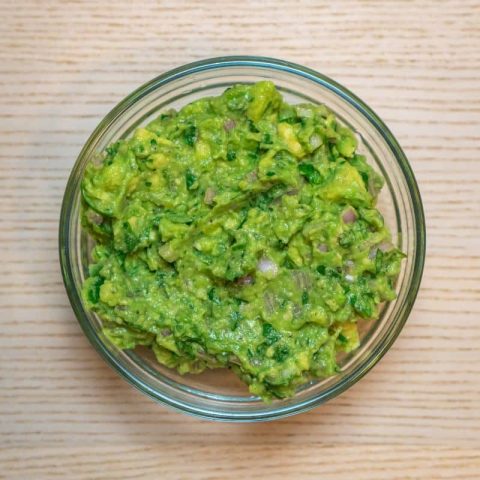 Easy Homemade Guacamole Without Tomatoes Recipe - No Frills Kitchen