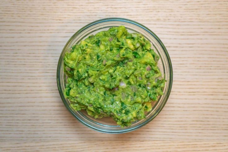 Easy Homemade Guacamole Without Tomatoes Recipe - No Frills Kitchen