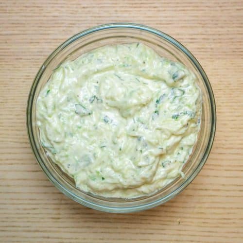 Easy Tzatziki Without Dill Recipe - No Frills Kitchen