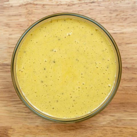 Homemade Caesar Salad Dressing Without Anchovies Recipe - No Frills Kitchen
