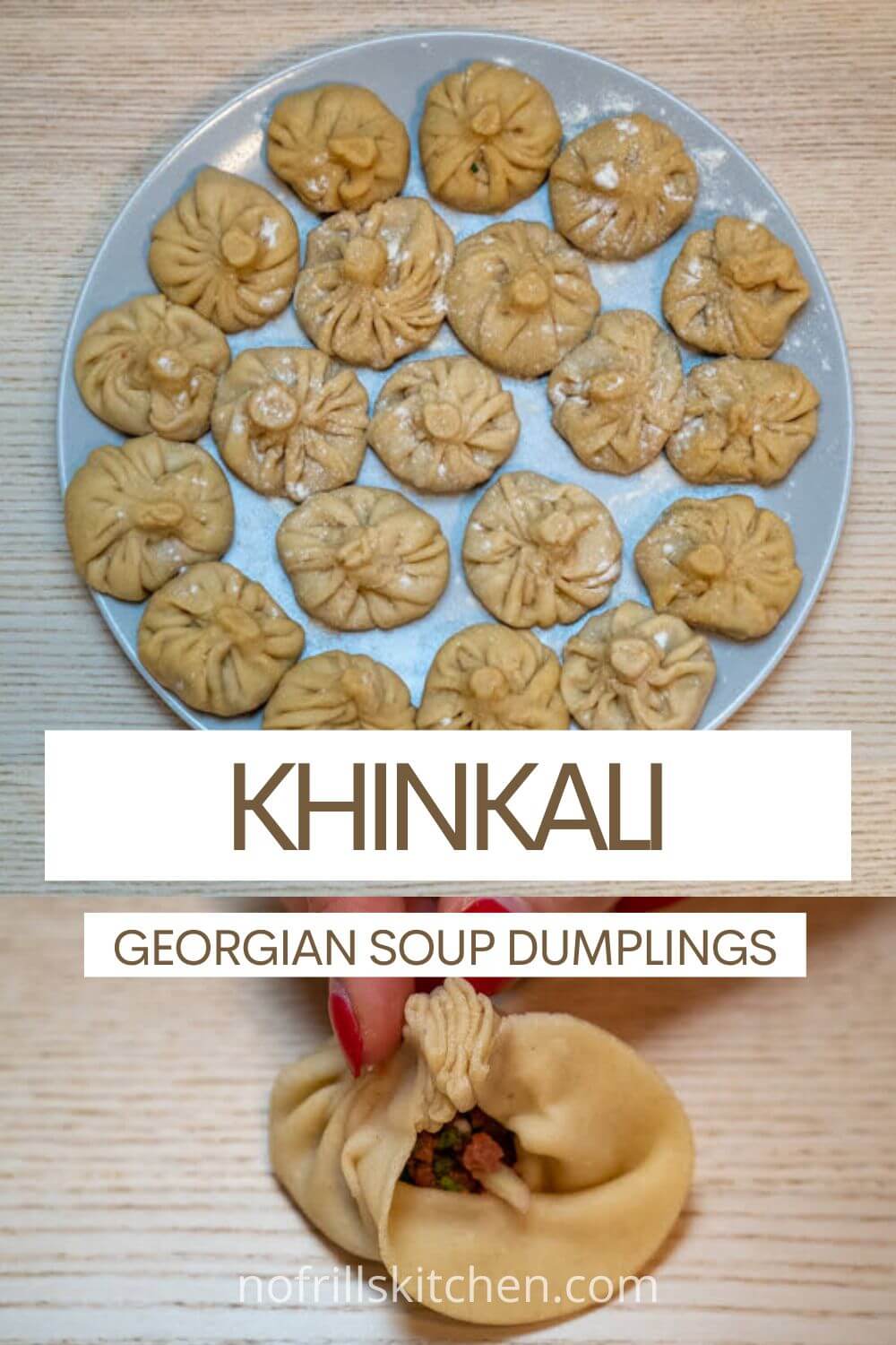Khinkali Recipe: Georgian Dumplings with Meat - No Frills Kitchen