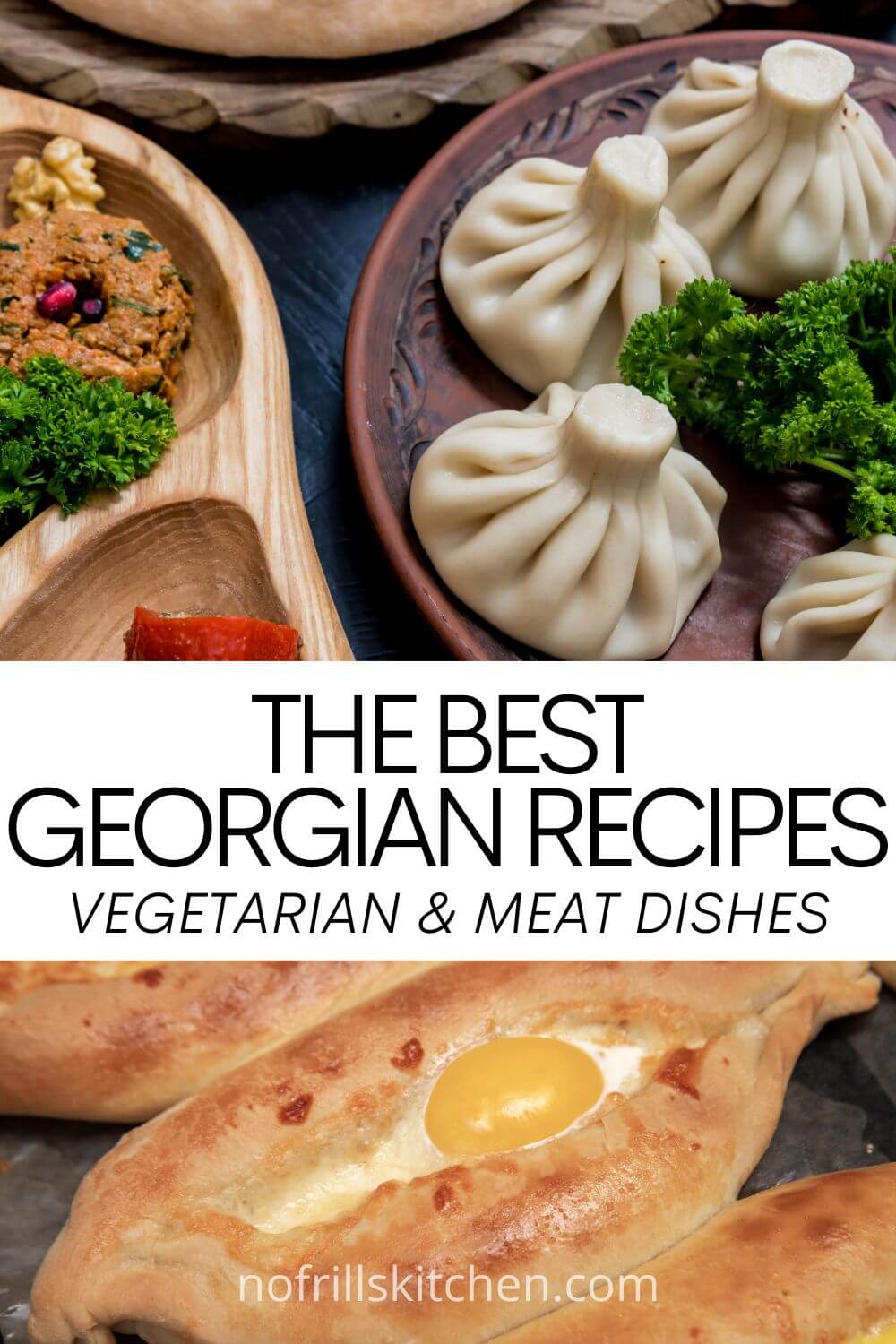 24 Best Georgian Recipes: Vegetarian & Meat Dishes - No Frills Kitchen