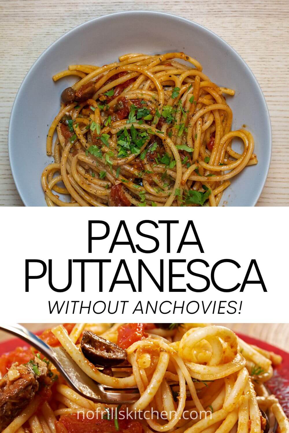 Vegan Puttanesca Without Anchovies Recipe - No Frills Kitchen
