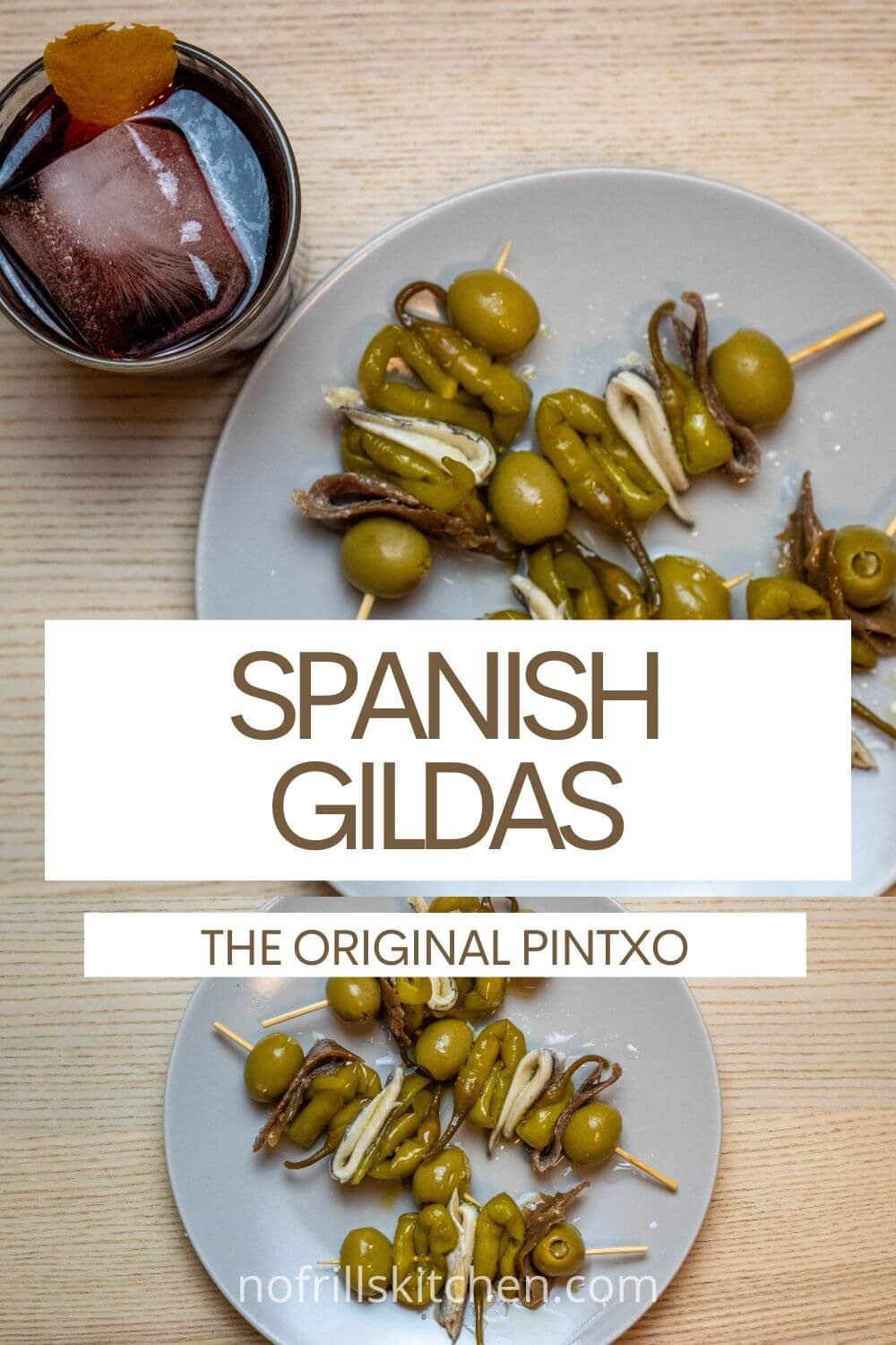 Spanish Gildas Recipe: The Original Basque Pintxo - No Frills Kitchen