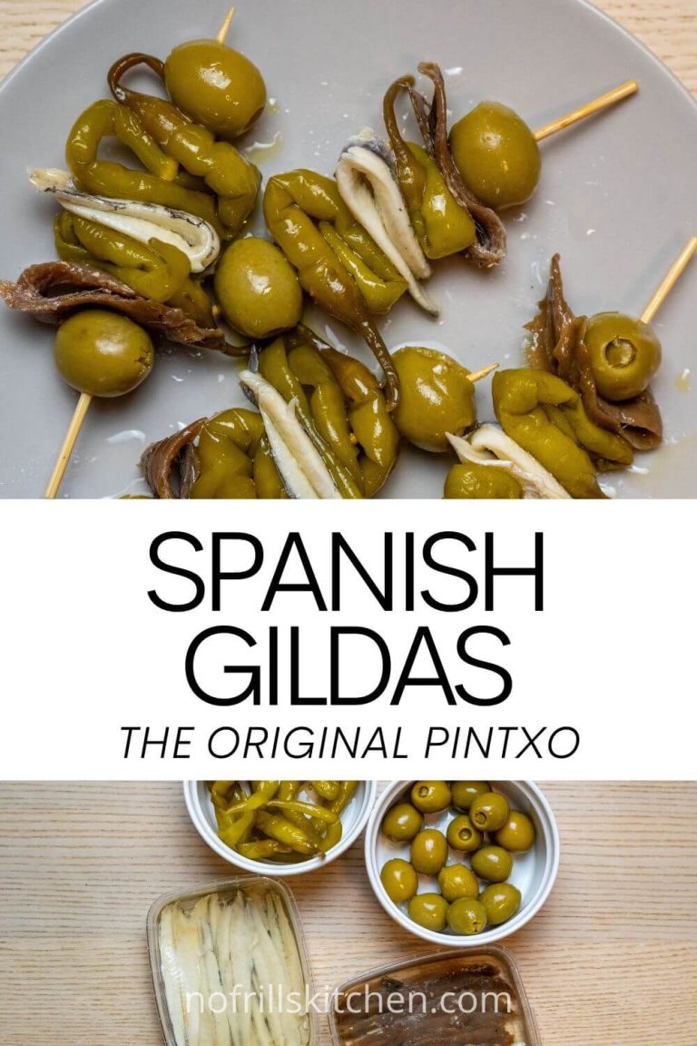 Spanish Gildas Recipe: The Original Basque Pintxo - No Frills Kitchen