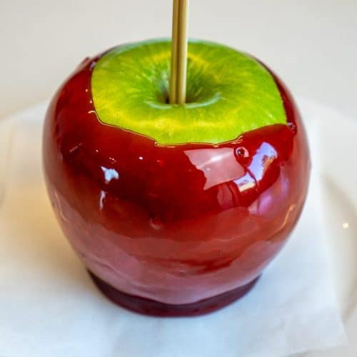 Easy Candy Apples Recipe Without Corn Syrup - No Frills Kitchen