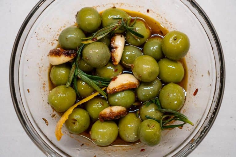 Easy Spanish Marinated Olives Recipe (Mojo Picón) - No Frills Kitchen