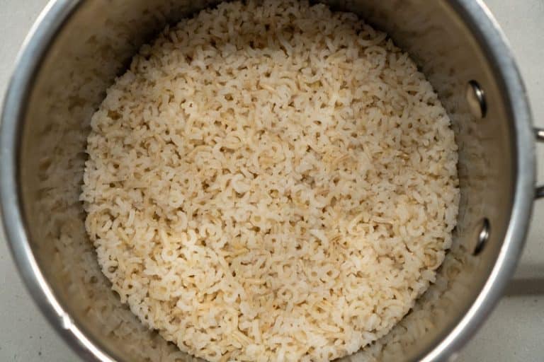 Brown Rice with Scallions and Sesame Recipe - No Frills Kitchen