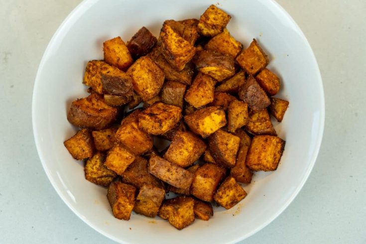 Roasted Sweet Potatoes With Cumin and Paprika Recipe - No Frills Kitchen