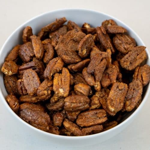 Spicy Candied Pecans With Cayenne Pepper, Cinnamon & Cumin - No Frills ...