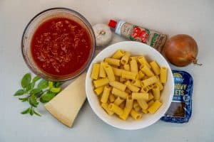 Creamy Tomato Pasta Without Cream Recipe - No Frills Kitchen