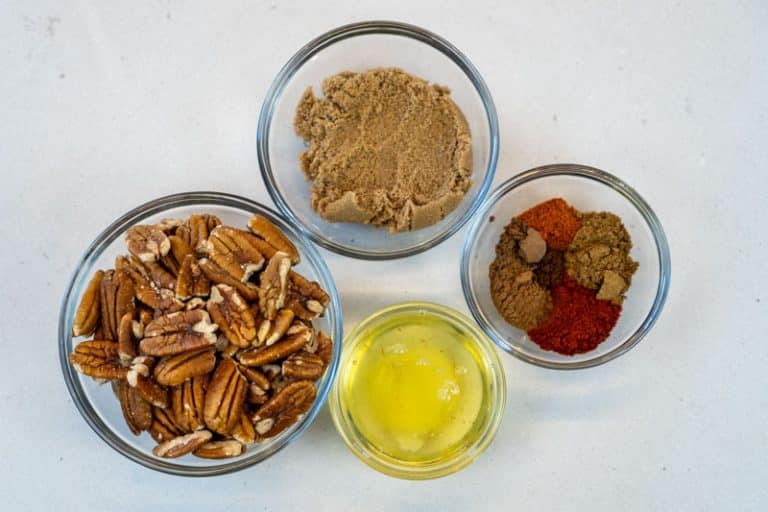 Spicy Candied Pecans With Cayenne Pepper, Cinnamon & Cumin - No Frills ...