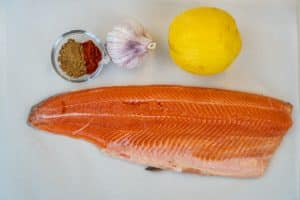 Simple Rainbow Trout Baked in Foil Recipe - No Frills Kitchen