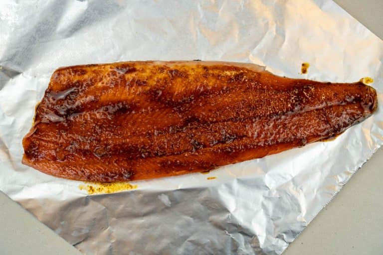 Simple Rainbow Trout Baked in Foil Recipe - No Frills Kitchen