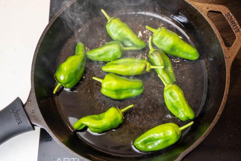 Blistered Spanish Padrón Peppers - Easy Tapas Recipe! - No Frills Kitchen