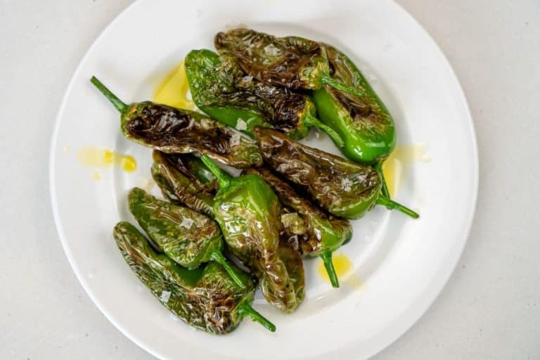 Blistered Spanish Padrón Peppers - Easy Tapas Recipe! - No Frills Kitchen