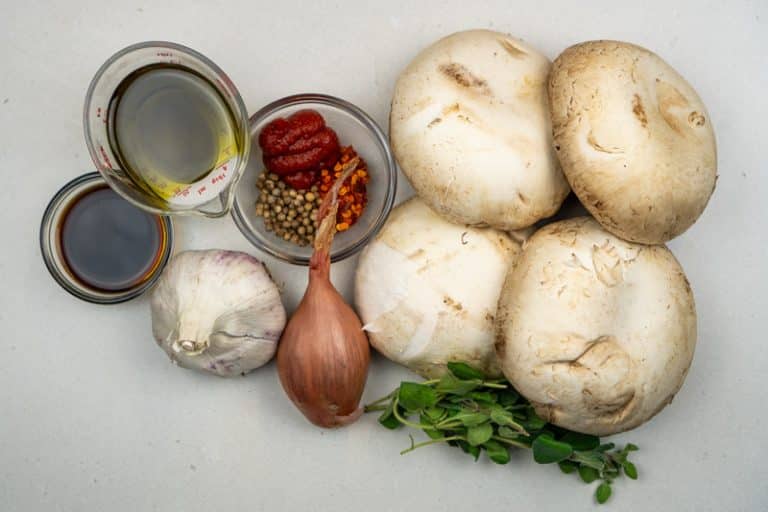 Hearty & Slow Cooked Portobello Mushrooms Recipe - No Frills Kitchen