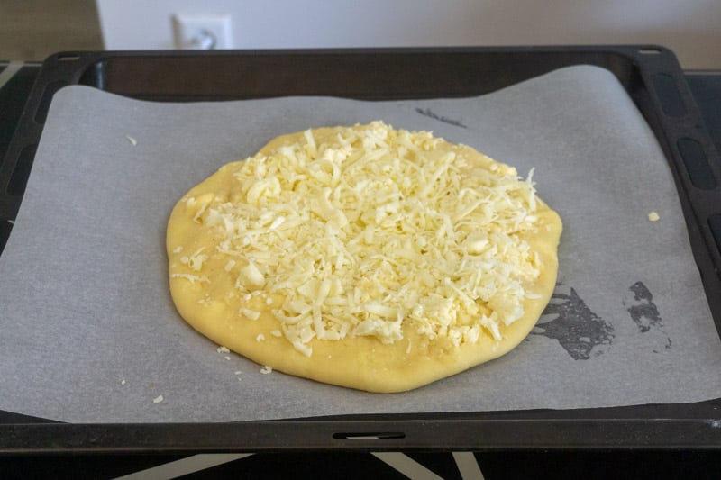 Megruli Khachapuri Recipe: Georgian Double Cheese Bread - No Frills Kitchen