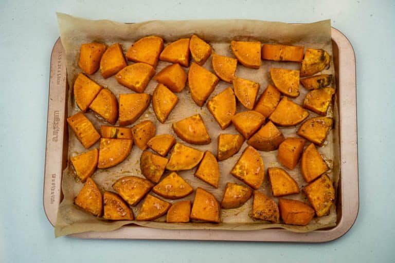 Hearty & Creamy Ginger Sweet Potato Soup Recipe - No Frills Kitchen