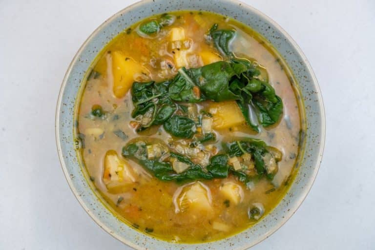 Easy Vegetarian Mushroom Soup Without Cream Recipe - No Frills Kitchen