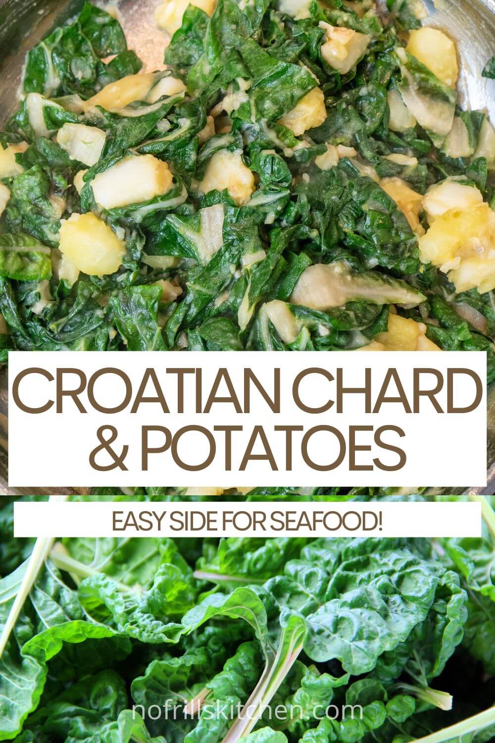 Blitva Recipe: Croatian Swiss Chard & Potatoes - No Frills Kitchen