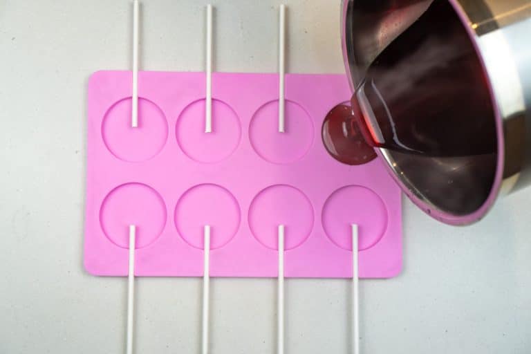Simple Homemade Lollipops Without Corn Syrup Recipe - No Frills Kitchen