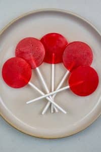 Simple Homemade Lollipops Without Corn Syrup Recipe - No Frills Kitchen