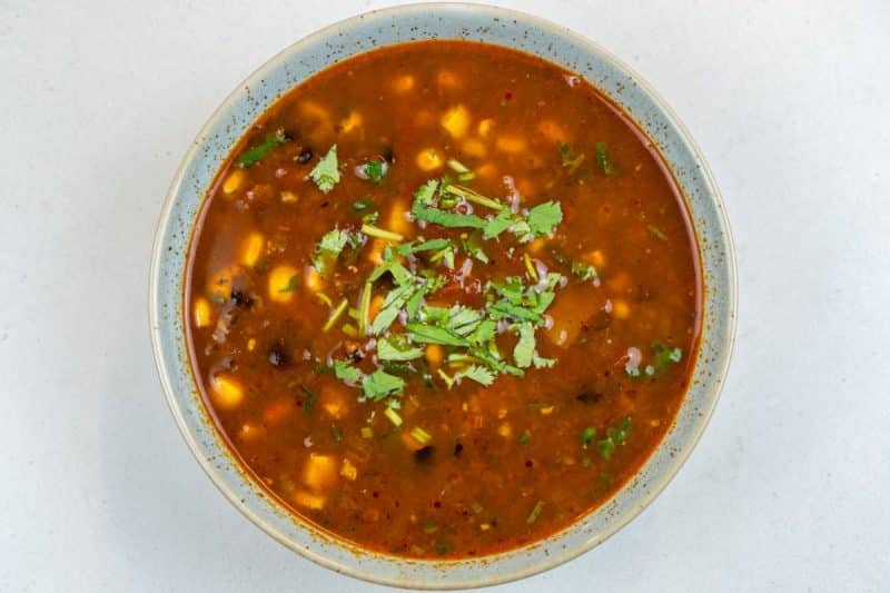 Vegan Corn Chowder Without Cream or Bacon Recipe - No Frills Kitchen